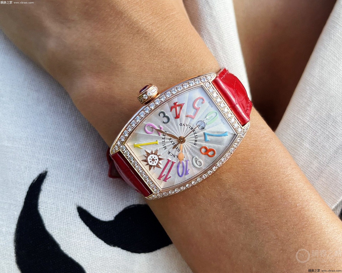 Franck Muller launches the Cintrée Curvex™ Edelweiss watch - iNEWS