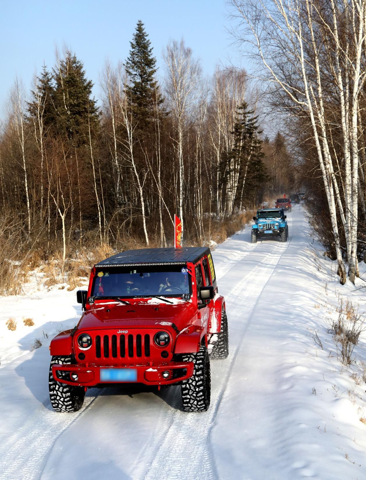 What is the secret to attracting customers in Yichun amidst the ice and ...