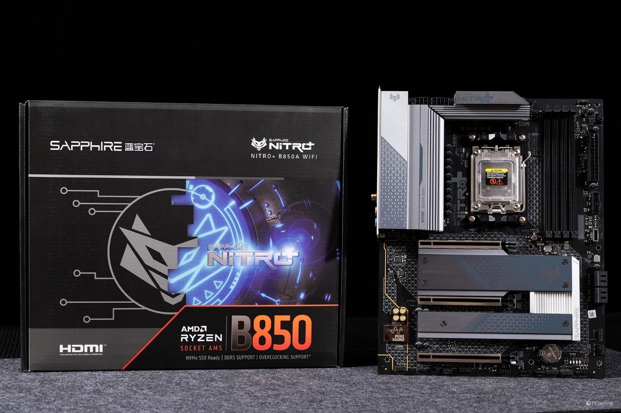 Sapphire NITRO B850A WIFI motherboard review: another super cost-effective 3A platform new ...