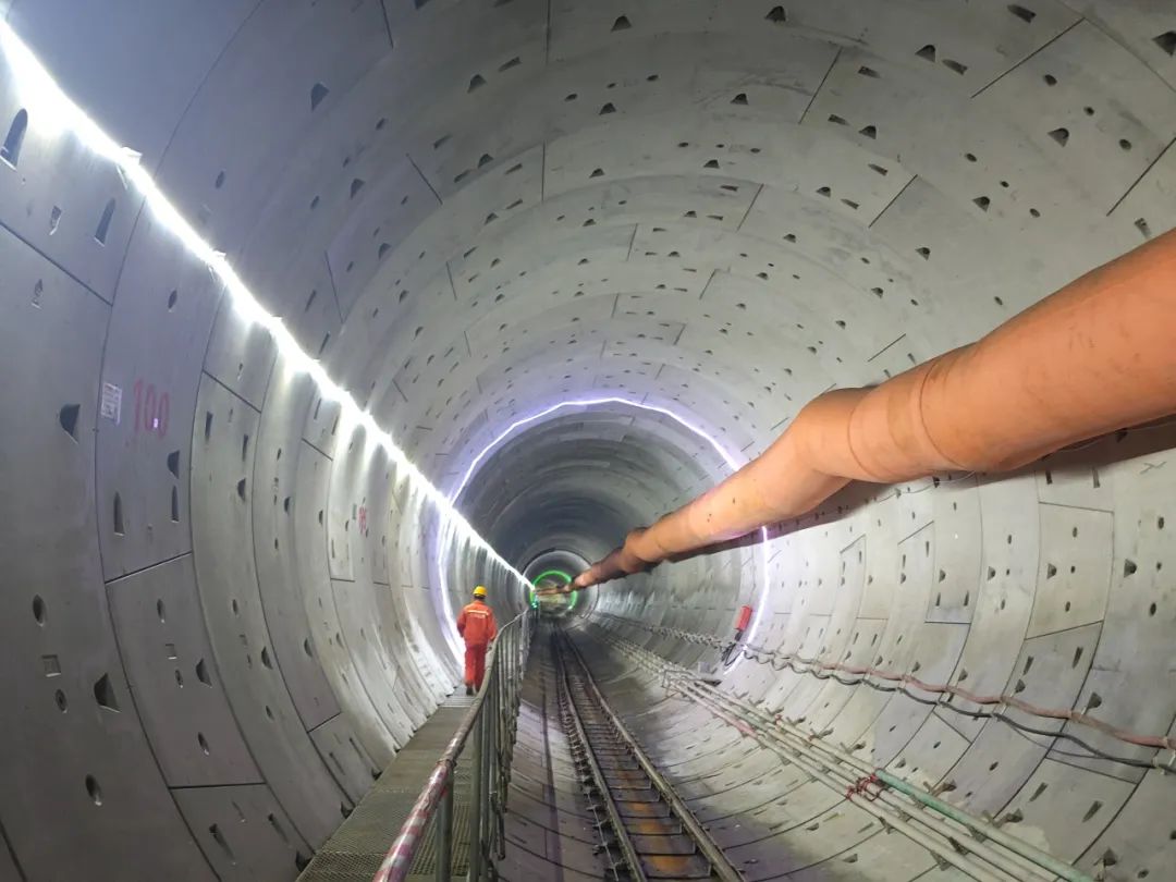Breakthrough! The left line of the Xinyin section of the Jiamin Line is ...
