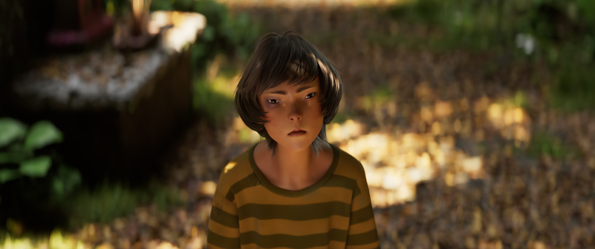 "Lion Boy" shows cultural self-confidence and aesthetic self-confidence ...