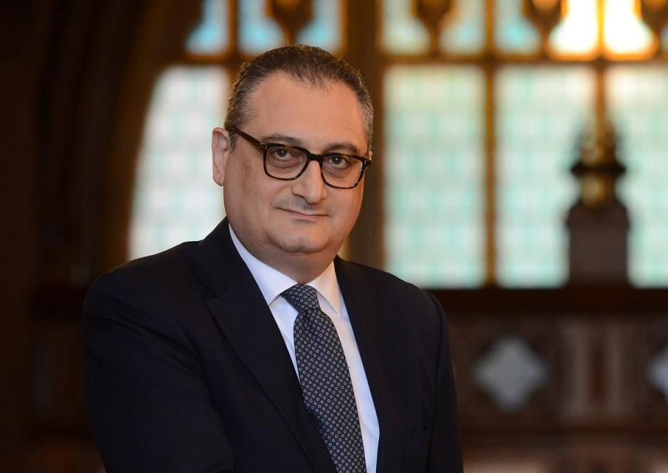 Russia's new ambassador to China looks straight - iNEWS