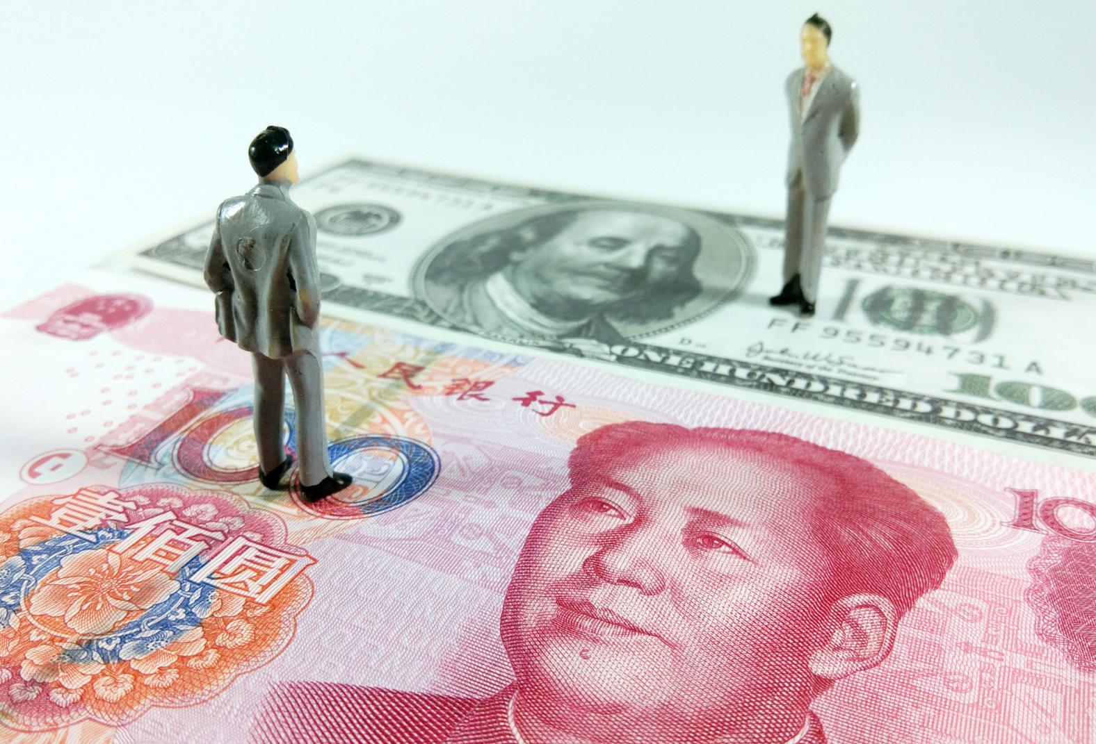 What do you think of the RMB exchange rate breaking 7?Will it continue ...