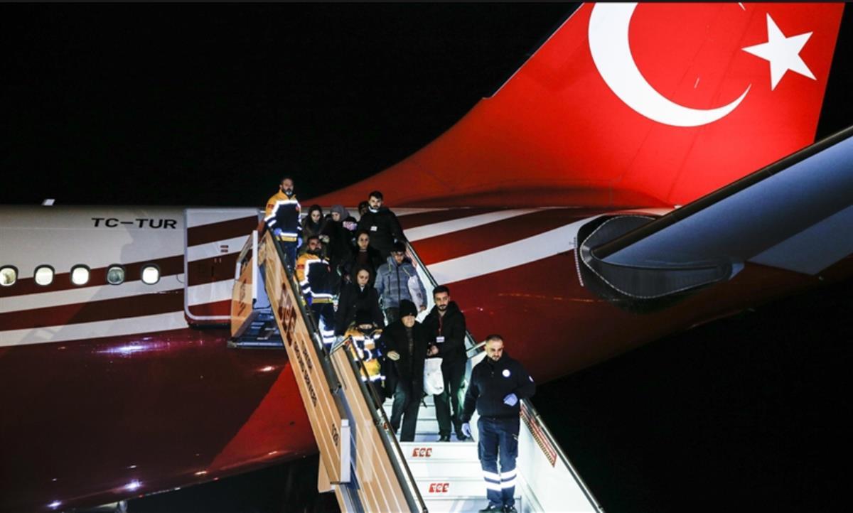 The Turkish President's special plane became a transfer plane and ...