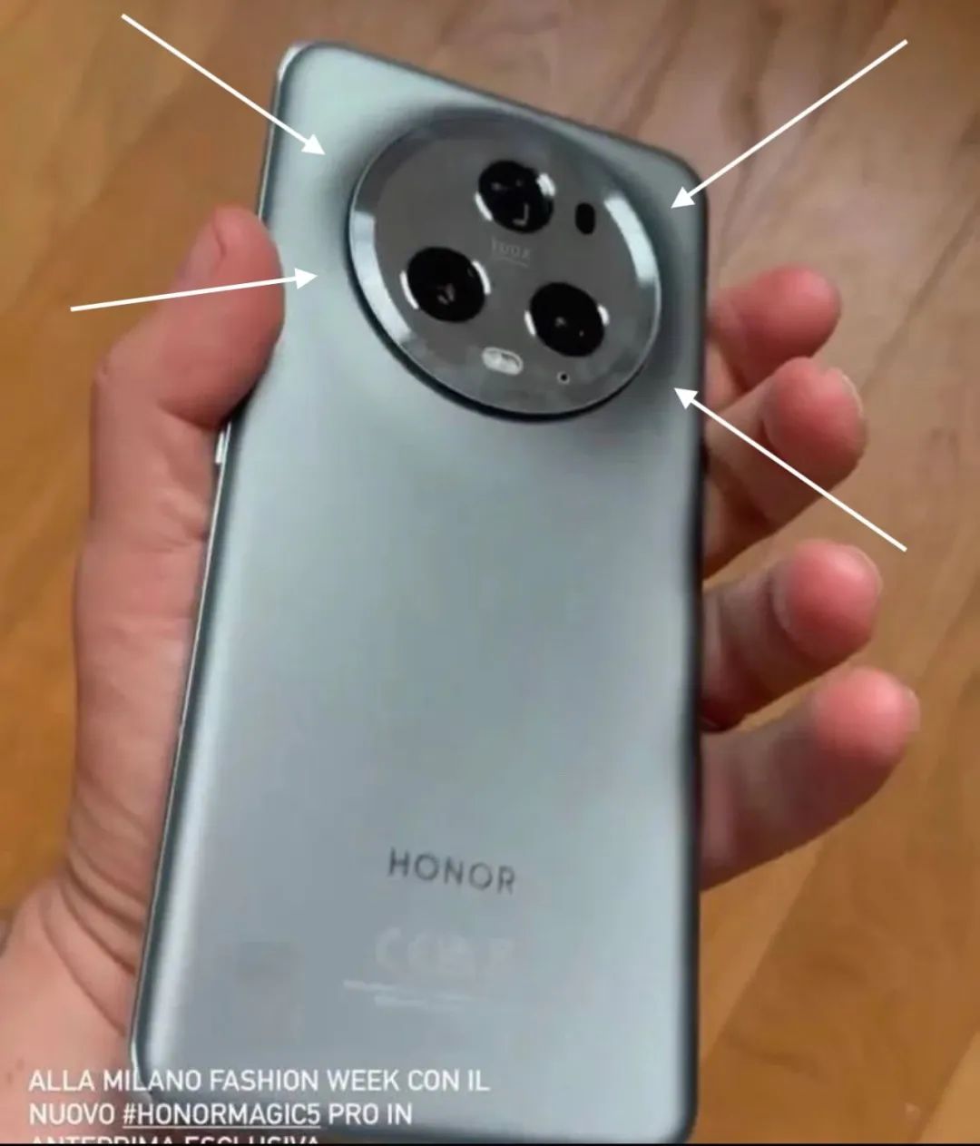 Honor Magic 5 real machine rendering exposed and officially released at ...