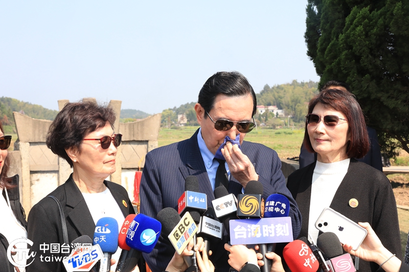 Xiangtan boy Ma Ying-jeou: Don't forget the engraving on his father's ...