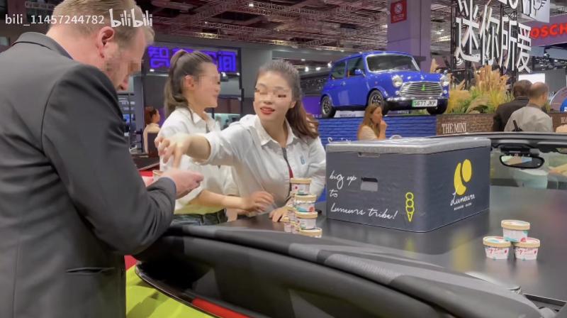 Ridiculous, the BMW MINI ice cream incident, or temporary workers? - iNEWS
