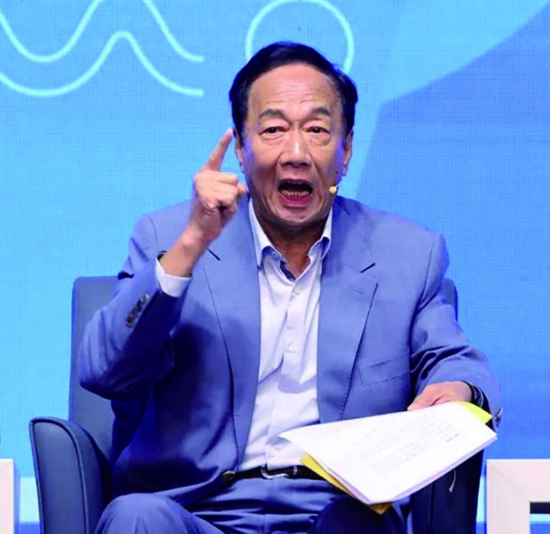 Hou and Guo compete, and the Kuomintang has another dispute! Zhang ...