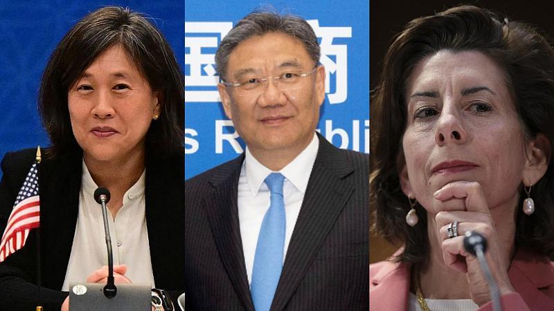 Seeing Dai Qi is a waste of time! Raimondo is constructive, Dai Qi ...