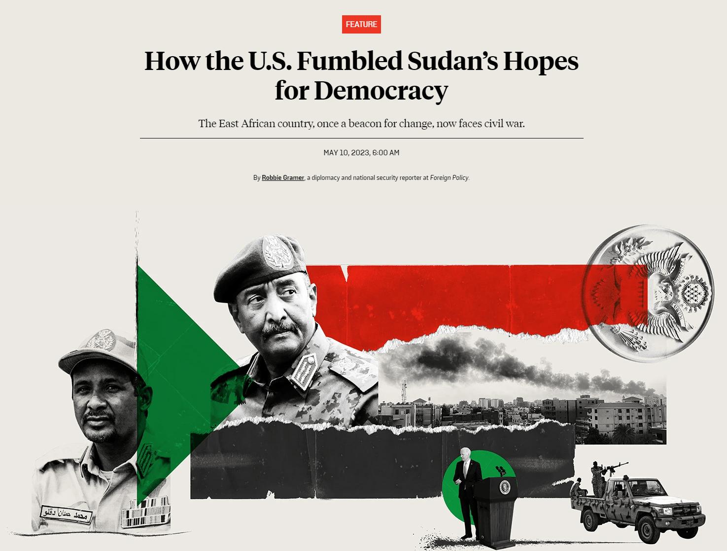 Sudan conflict: Hundreds of thousands flee fighting as international community calls for ...