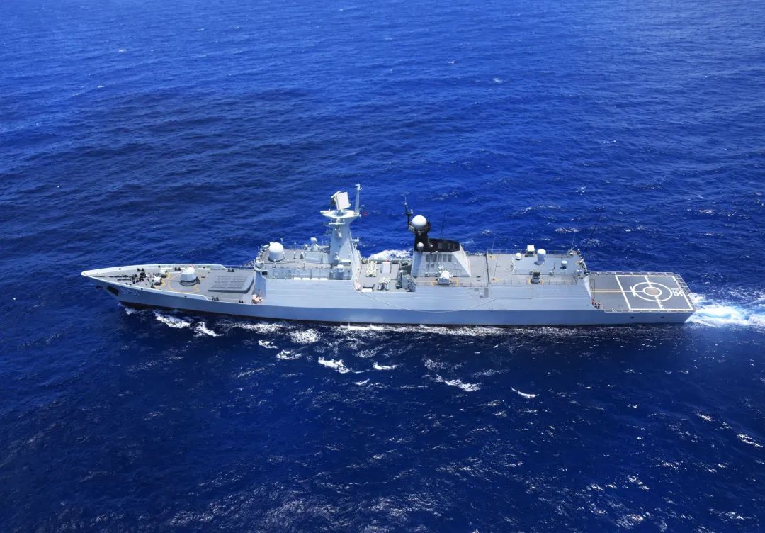 The newly added fifth ship 054A has entered service, named Bayannaoer ...