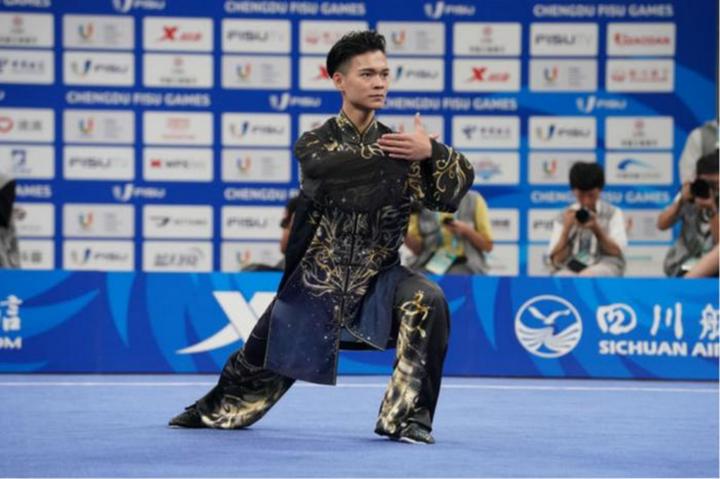 Taipei contestant Sun Jiahong won the gold: "I love you, China ...
