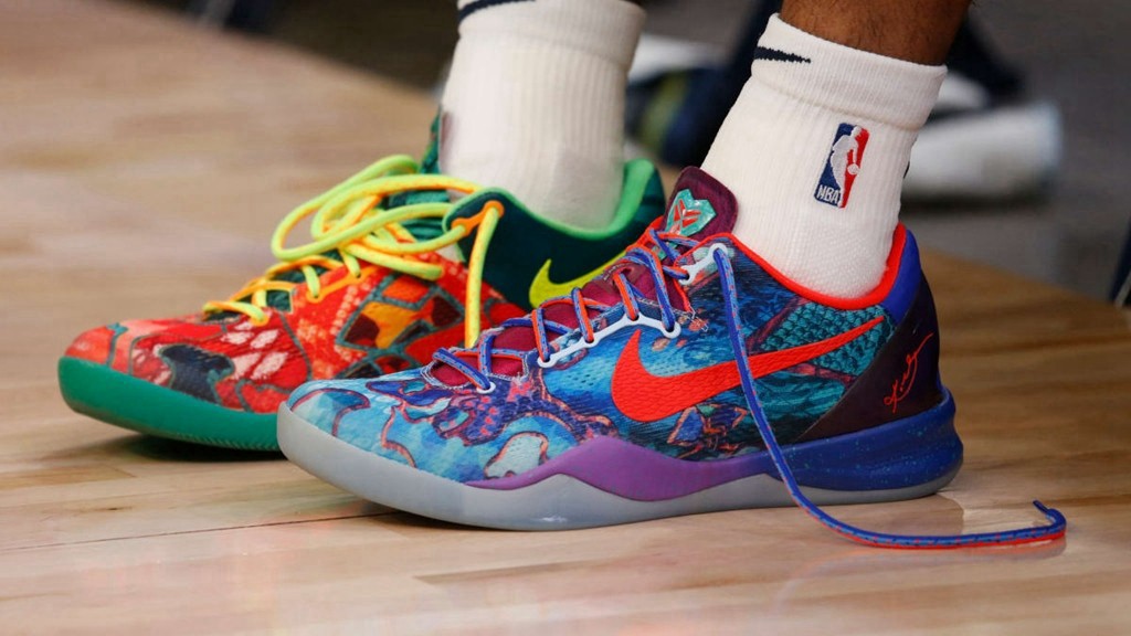 This year's "Kobe new shoes" are crazy! I never thought that this pair ...