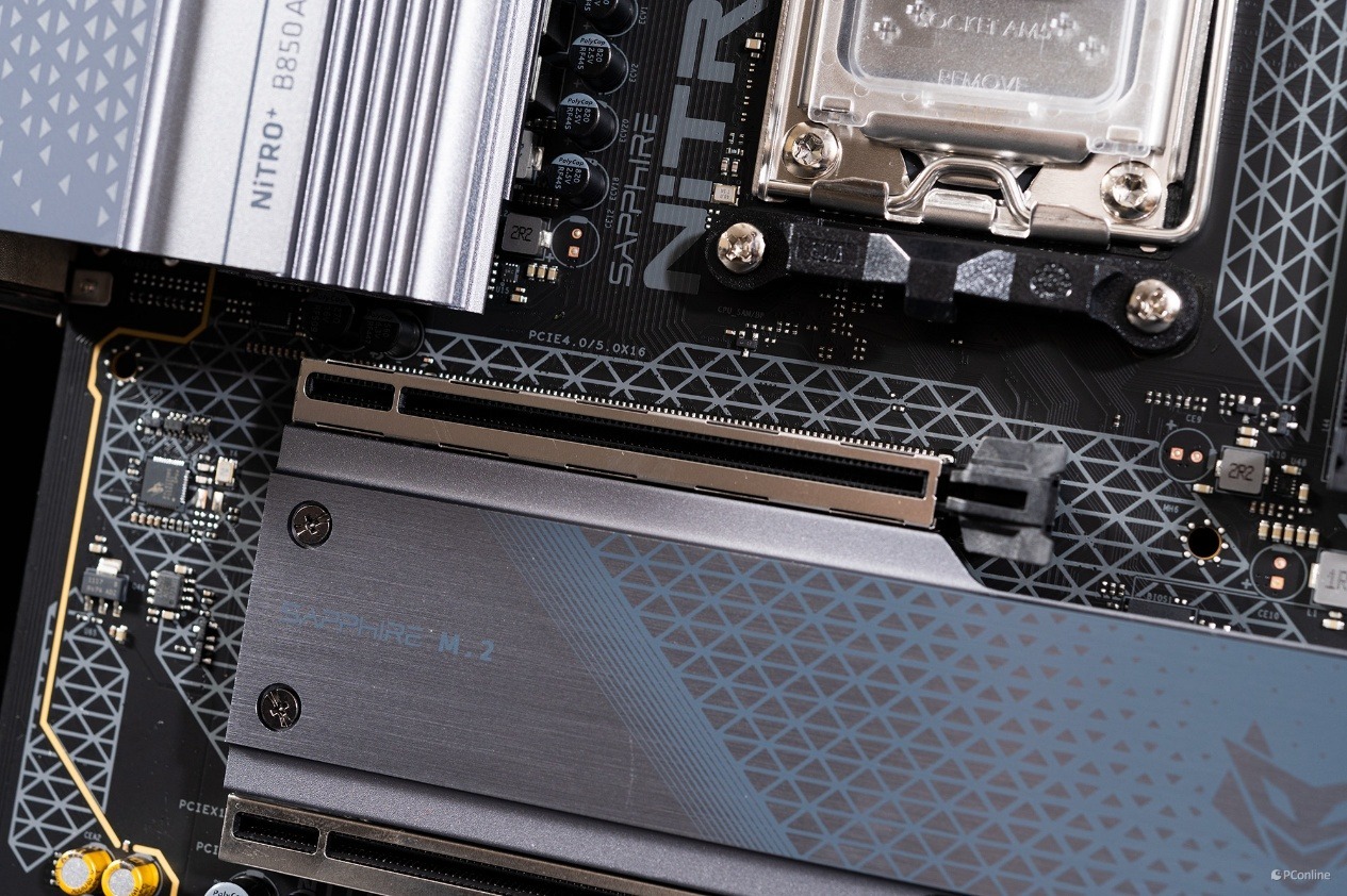 Sapphire NITRO B850A WIFI motherboard review: another super cost ...