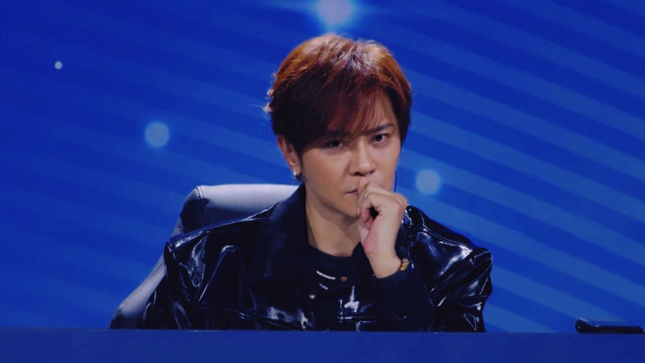 Zhang Junning's favorite student participated in the boy group talent ...