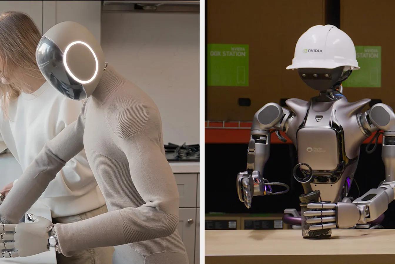 NVIDIA Launches Groot N1, a Humanoid Robot Base Model - iNEWS