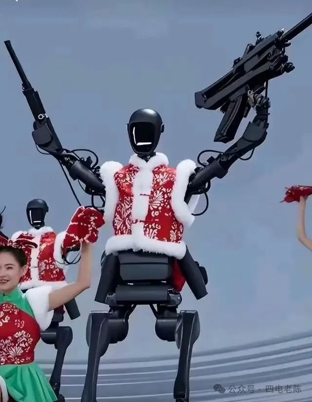 The technical code behind the Yushu robot's Yangko dance - iNEWS