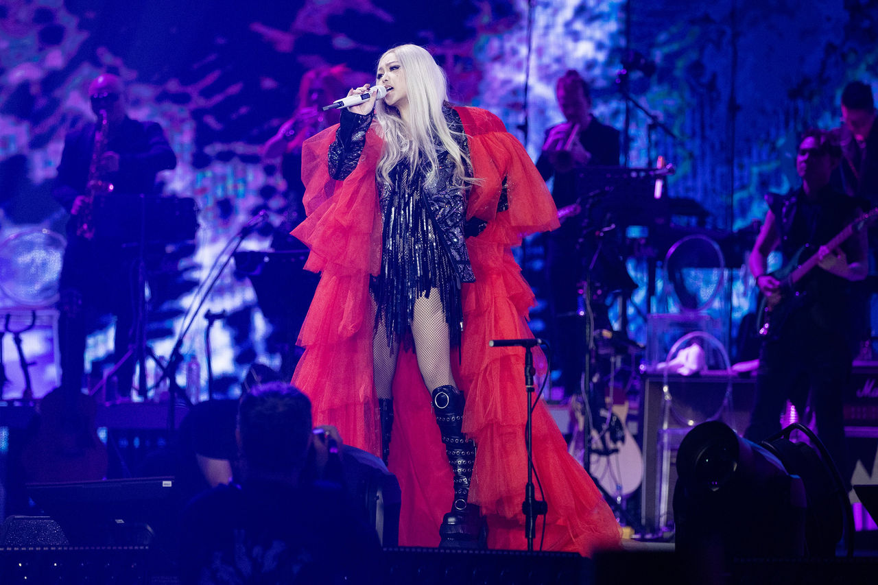Not just the Taipei Arena... A-Mei will be performing at the Beijing ...