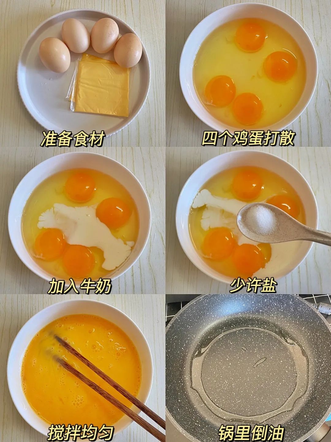 The "nutritional king" of autumn and winter breakfast, just fry it and ...