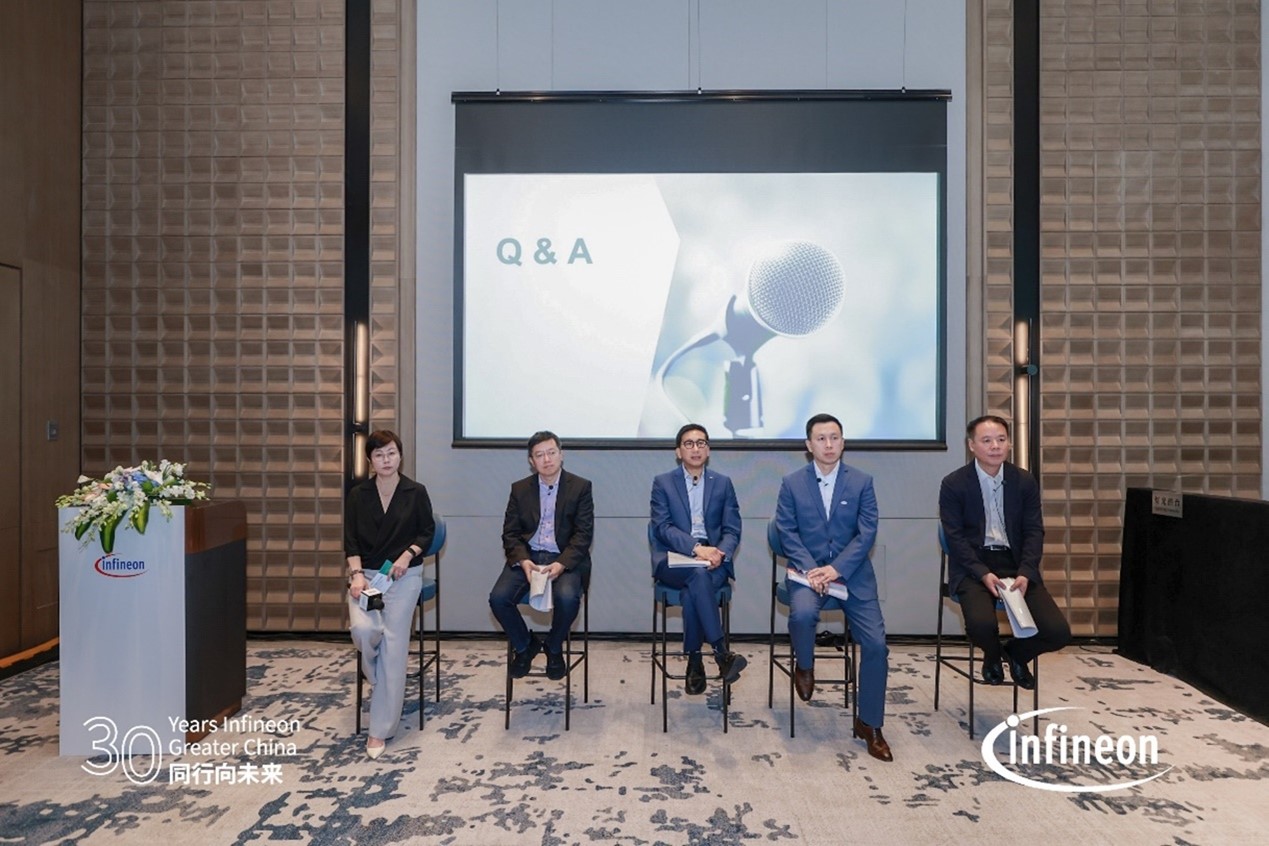 After 30 years of development in China, Infineon Technologies deepens ...