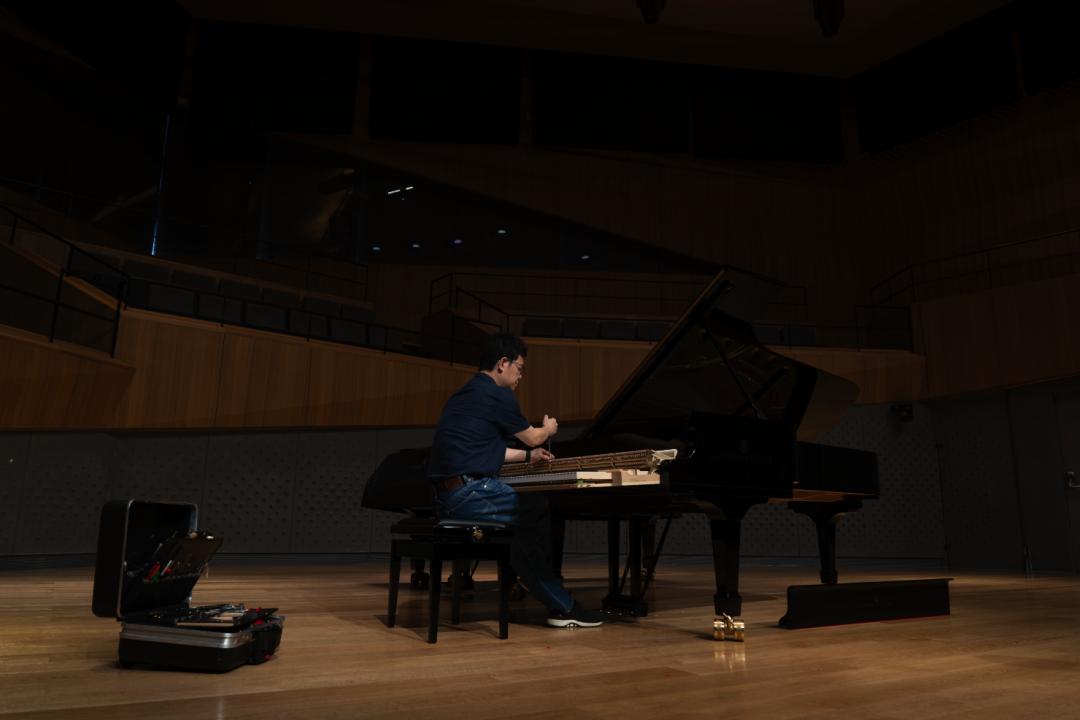 The past events that Fou Cong's "exclusive" piano tuner talked about ...