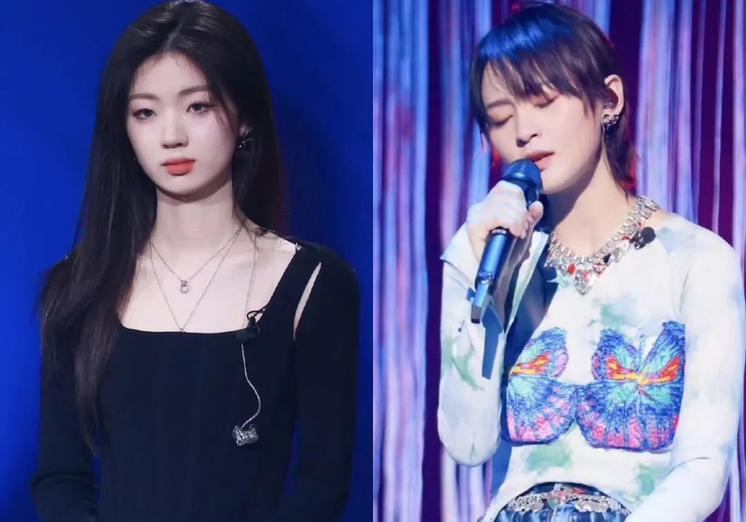 "Can you two work together more often in the future? @Bibi Zhou@Shan ...