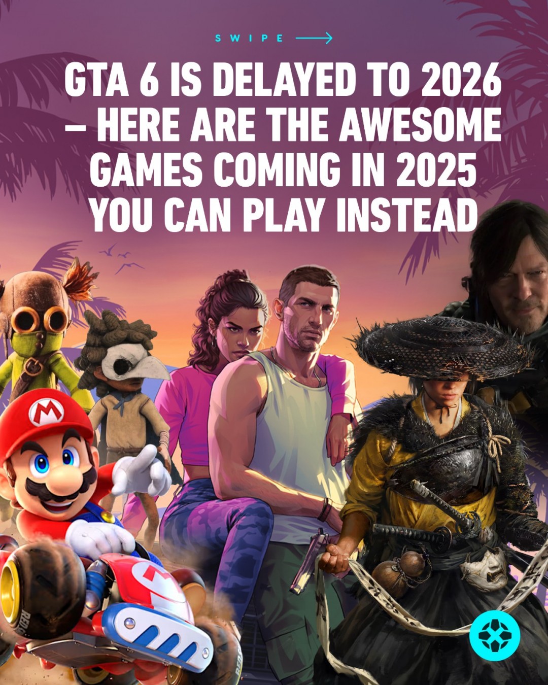 After the delay of "GTA6", IGN compiled a list of games to be released in the rest of this year ...