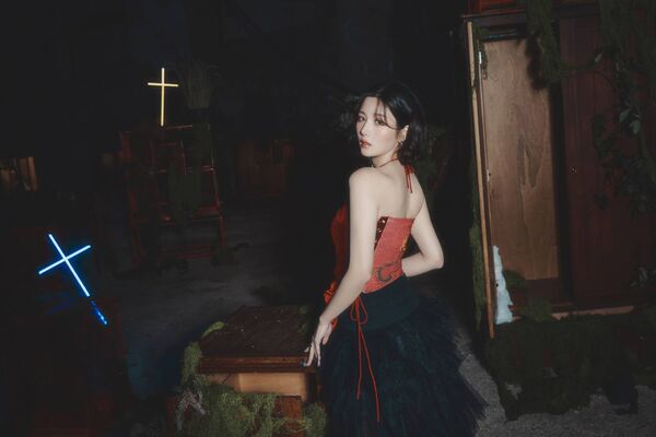 "Water Bomb Queen" Kwon Eun-bi made her first appearance at the ...