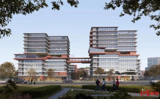 Completed within this year! Chengdu adds another headquarters project ...