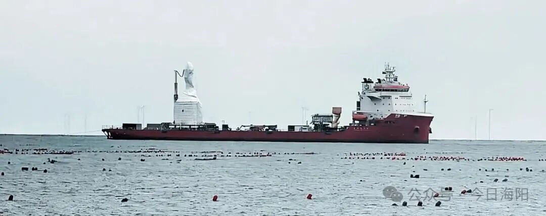 The "Big Fat Rocket" will ignite and take off in Haiyang waters on the ...