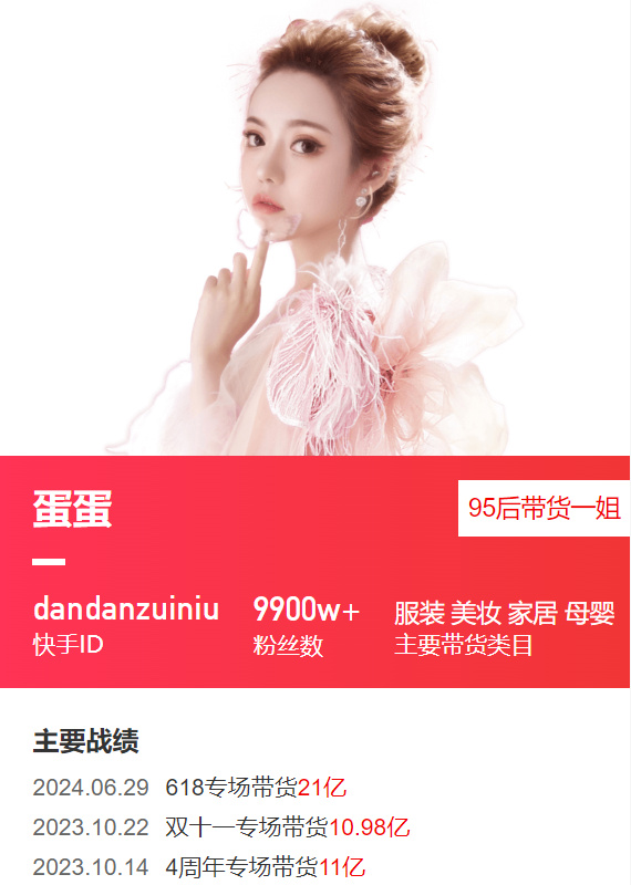 The first female anchor with over 100 million fans on the Internet has ...