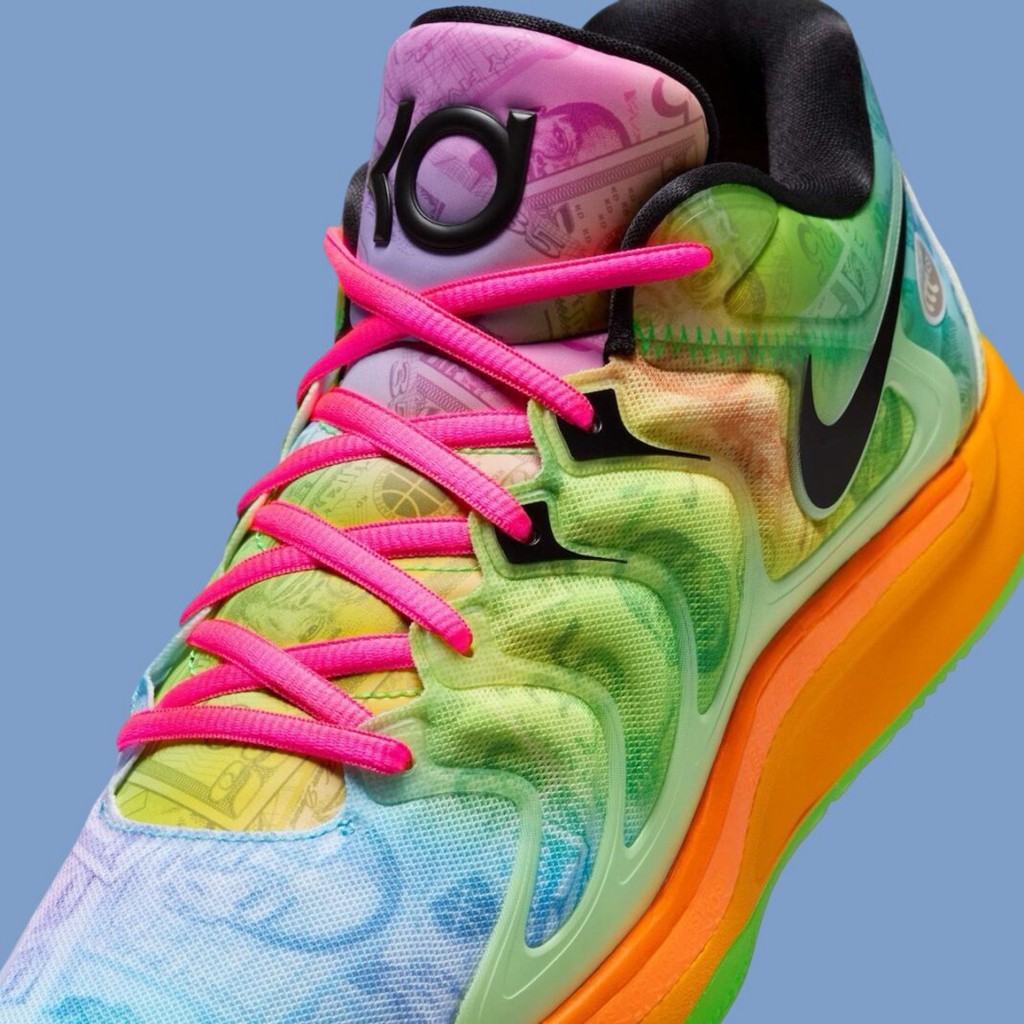 Durant's "Rainbow Shoes" are confirmed to be on sale! It turns out to ...