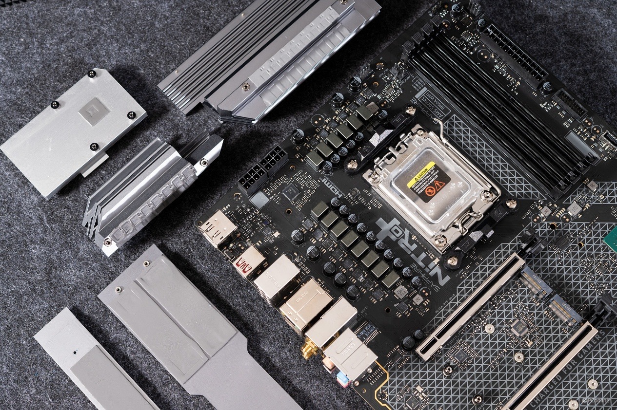 Sapphire NITRO B850A WIFI motherboard review: another super cost ...