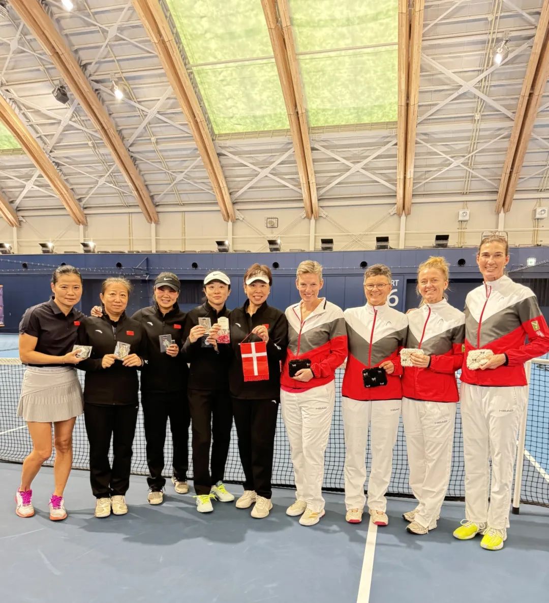 Chinese women's team wins two consecutive victories at ITF ...