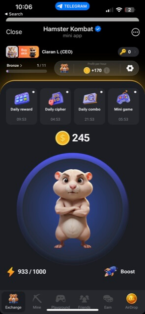 The Ton ecosystem click-game industry is gradually declining after the ...