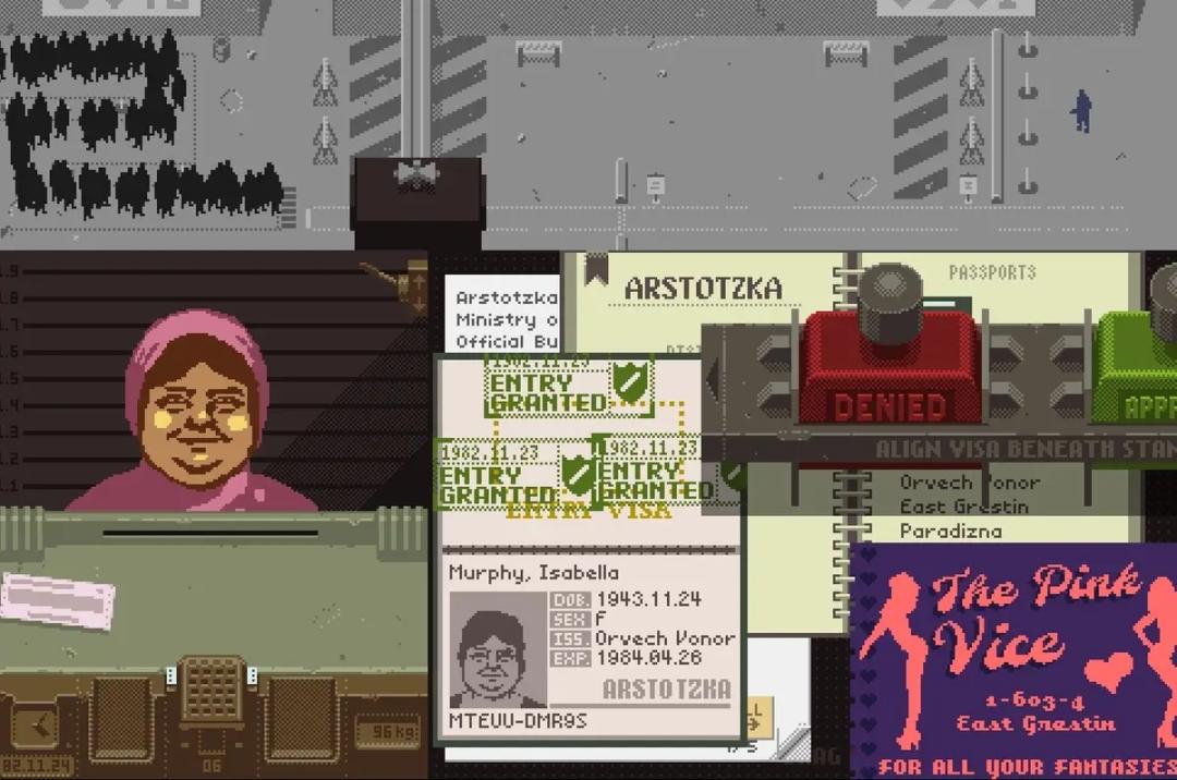 "Please Show Your ID", another "Counter-Strike" for middle-aged people ...