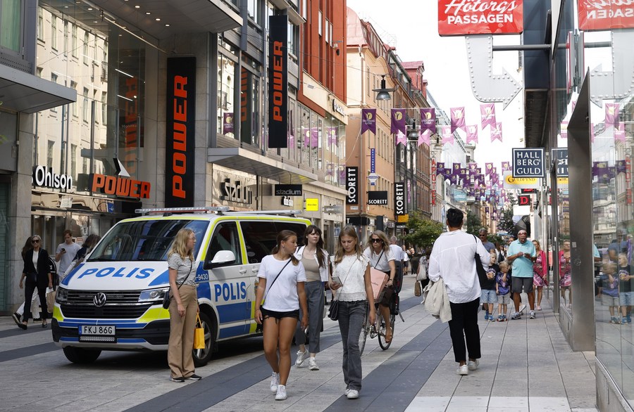 Sweden steps up security measures against 'high threat' of terror ...