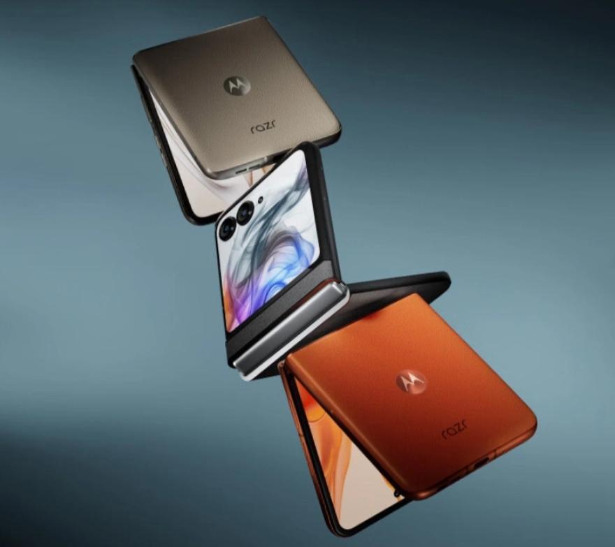 Motorola Razr 50s phone exposed, may be Razr 50 "youth version" - iNEWS