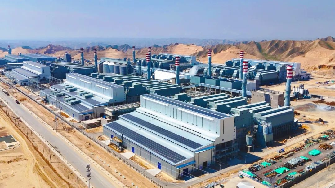 Frontline information on production at Oriental Hope Lanzhou Silicon ...