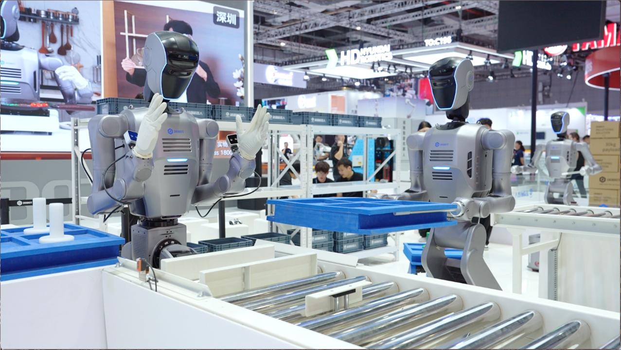 Robots are alive! From sand painters to robot corps: See the future ...