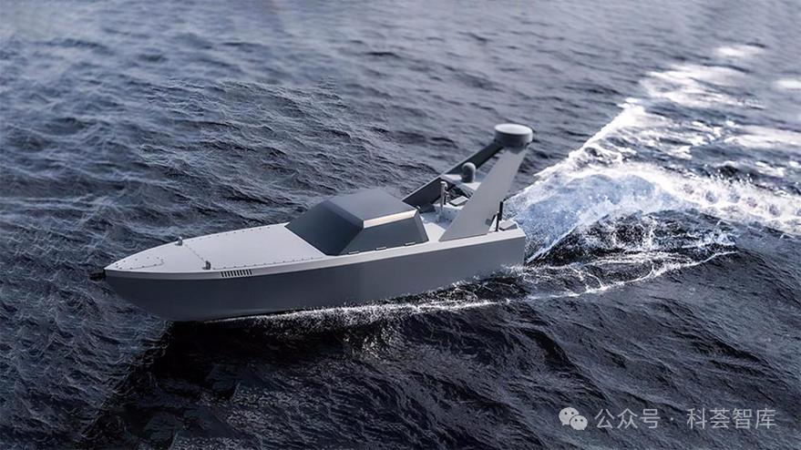 The U.S. Navy unveils the S3 unmanned boat equipped with attack ...