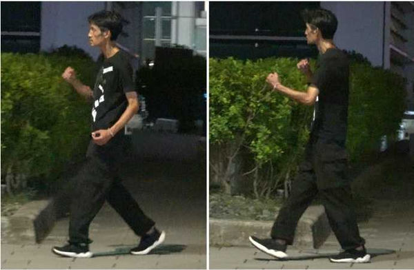 A year after his mother's death, Tang Zhiping "wandered the streets ...