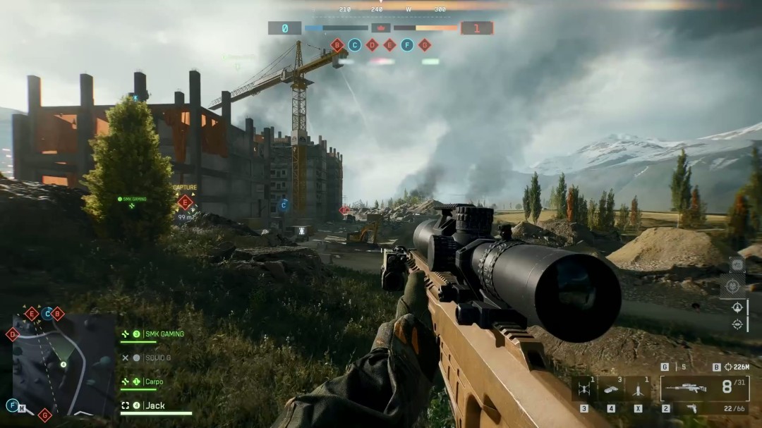 Battlefield 6 post-B test details revealed, numerous demo videos ...