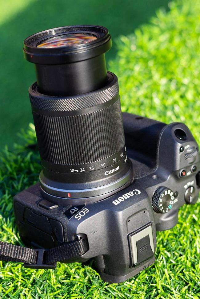 Canon EOS R7 review: the king of half-frame mirrorless cameras - iNEWS