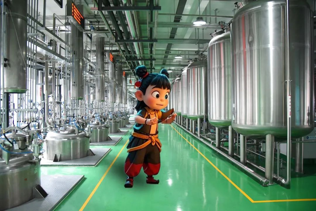 The Third Prince's Visit to the Factory: Nezha takes you on a journey ...