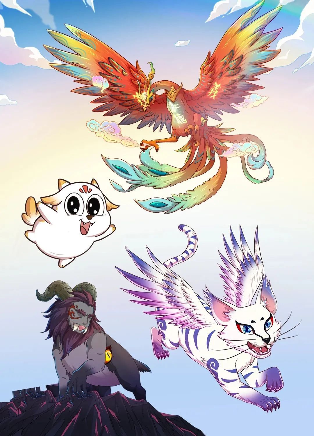 Revealed! The guide to earning coins in Shanhaijing Party is revealed ...