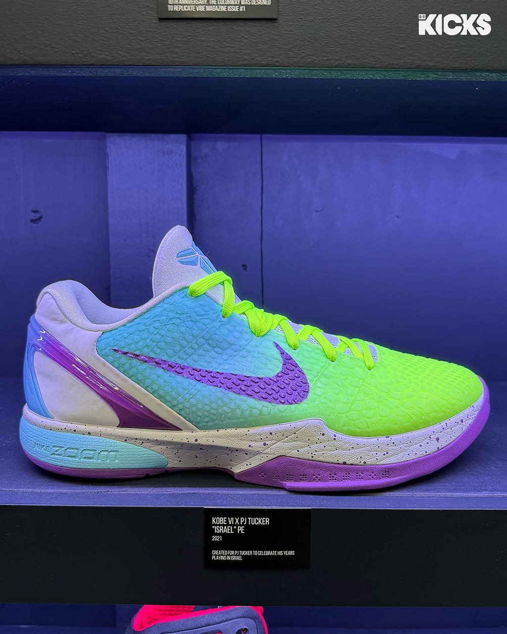 "Shoe King Tucker" held his own shoe exhibition, with so many rare and ...