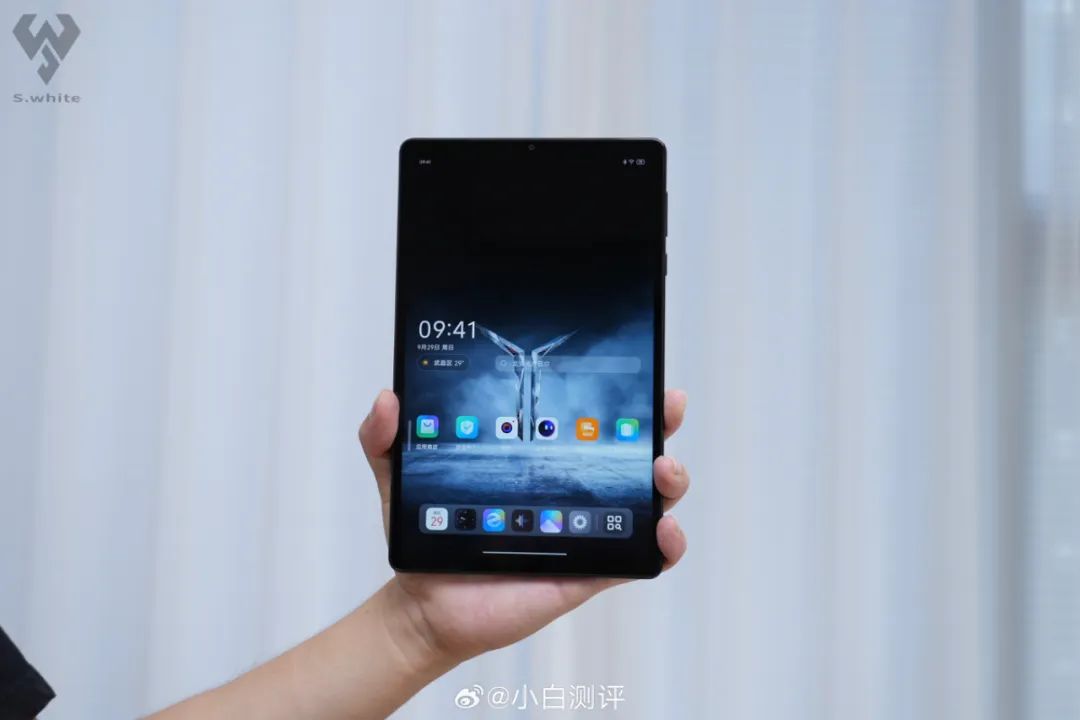 8.8 small-size gaming tablet coming? Dimensity 9400 revealed | Top 10 ...