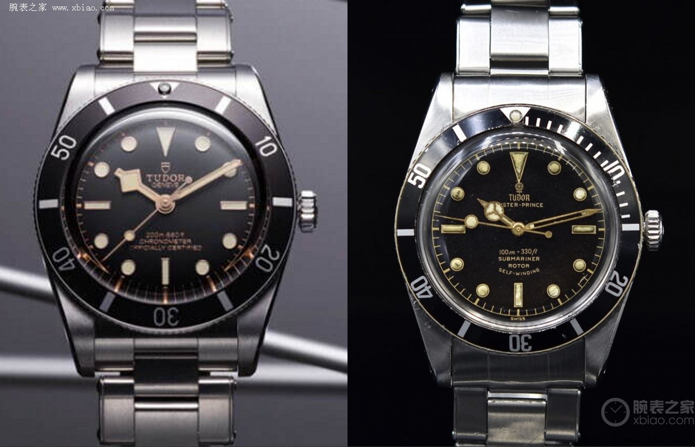 Tudor Biwan diving watch: what is the difference between the 54, 58 and 68 models? - iNEWS