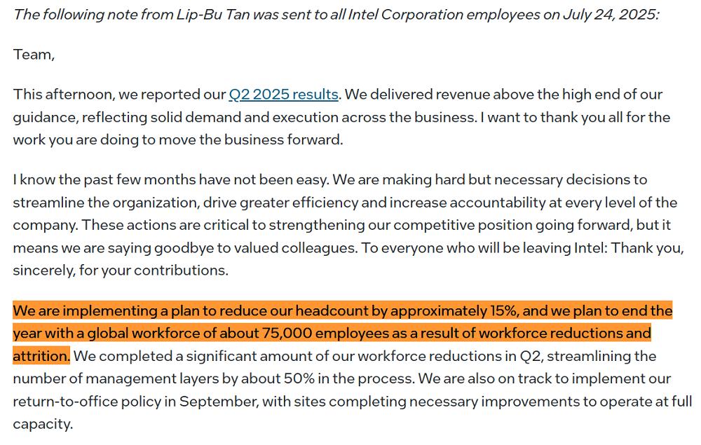 Chip giant: 21,000 layoffs - iNEWS